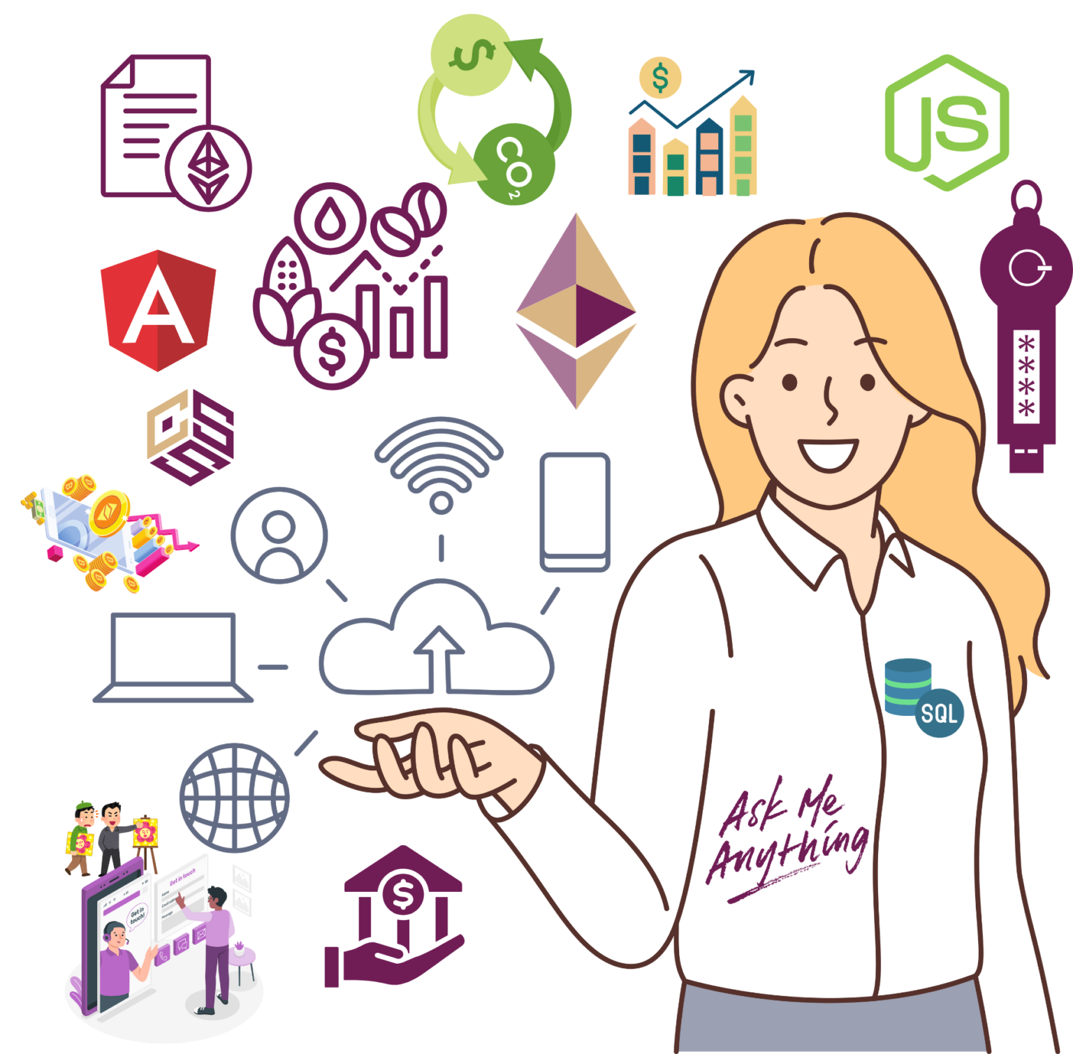 MXICODERS | Blockchain | Web3 Development | Tokenization